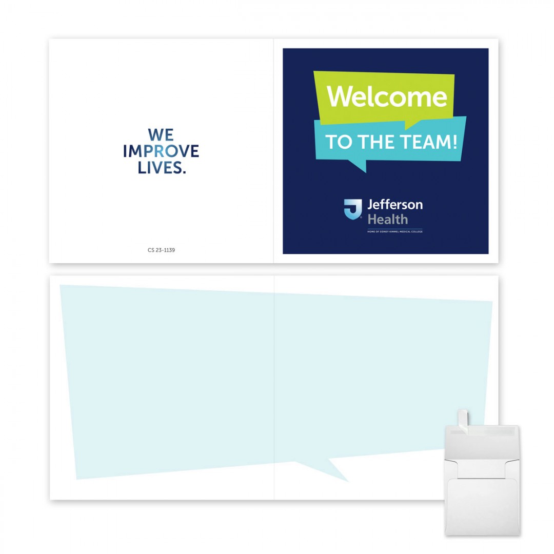 Jefferson Onboarding Items